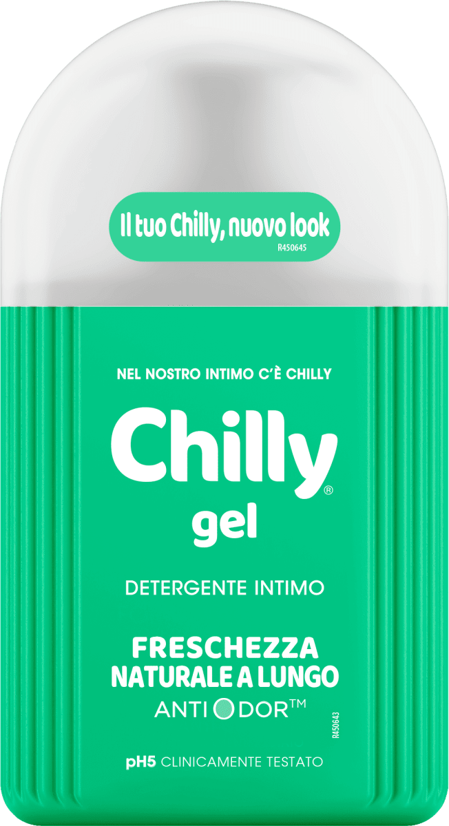 Chilly Detergente intimo fresco, 200 ml Acquisti online sempre ...