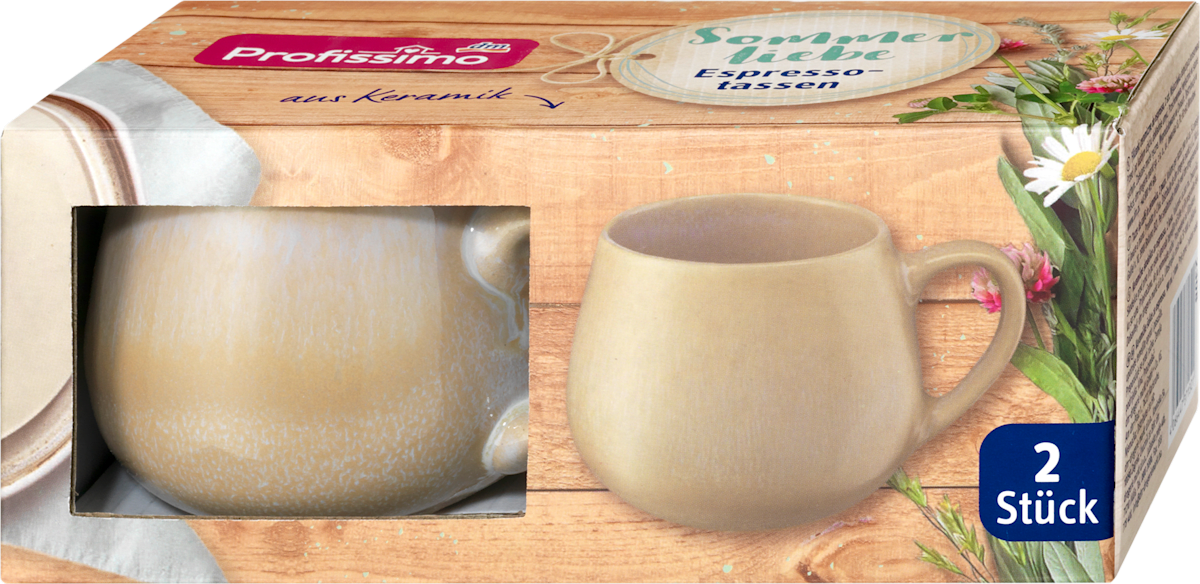 Profissimo Sommerliebe Espressotassen, 2 St | dm.at