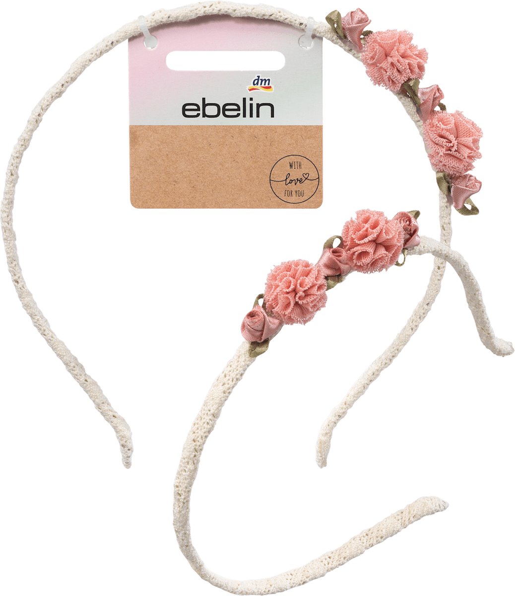 ebelin Haarreif mit Blumen, 1 St dauerhaft günstig online kaufen | dm.de