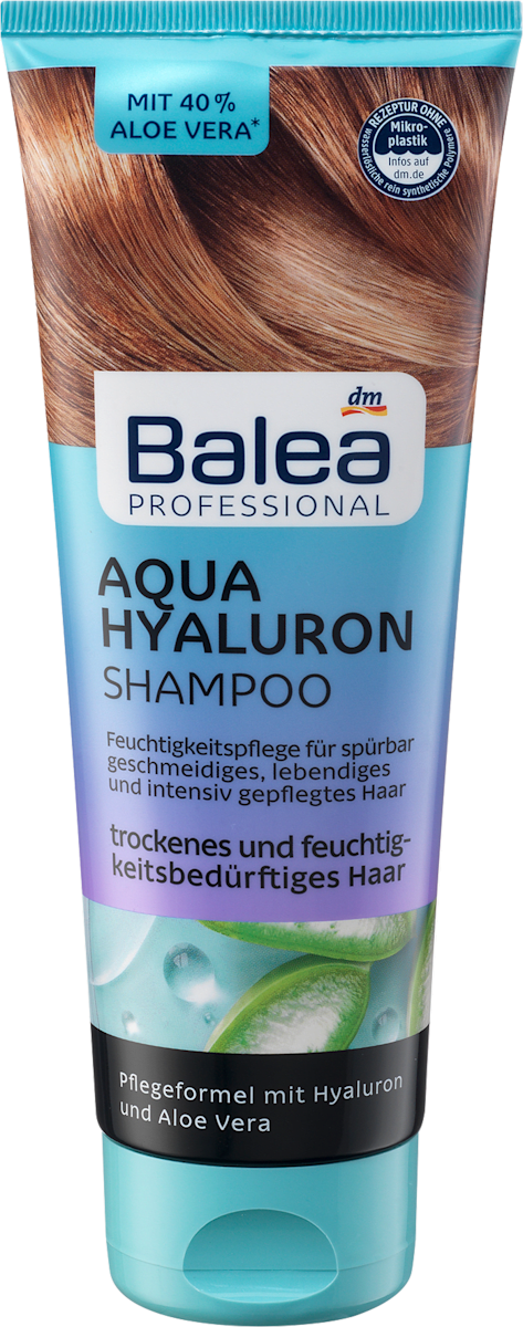 Balea Professional Shampoo Aqua Hyaluron, 250 ml dauerhaft günstig ...
