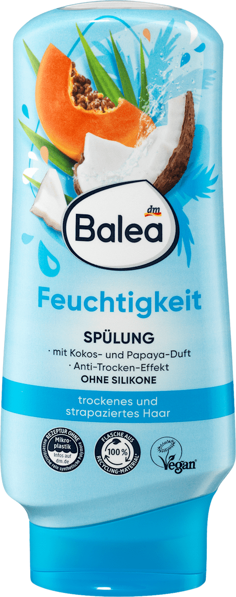 Balea Spülung Feuchtigkeit, 300 ml dauerhaft günstig online kaufen | dm.de
