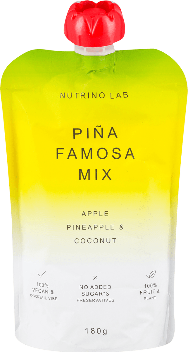 Nutrino Lab PINA FAMOSA MIX pire - jabuka, ananas i kokos, 180 g ...