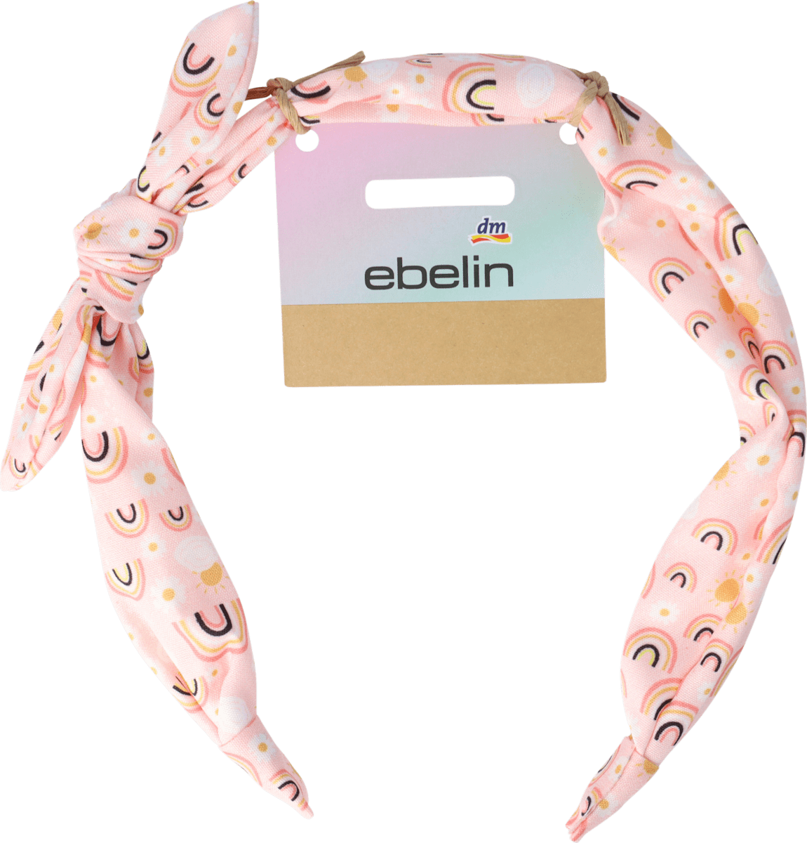 ebelin Rosa Haarreifen mit Schleife, 1 St | dm.at