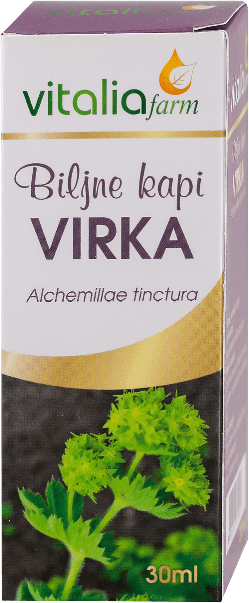 VITALIA Biljne kapi VIRKA, 30 ml povoljna online kupovina | dm.rs