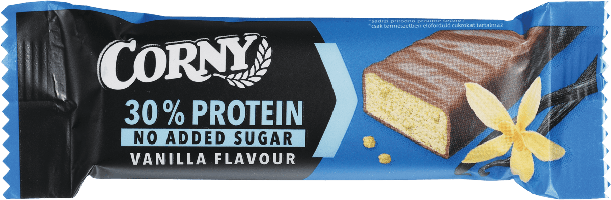 Corny Proteinska pločica - vanilija, 50 g kupujte online po uvijek povoljnim cijenama | dm ...