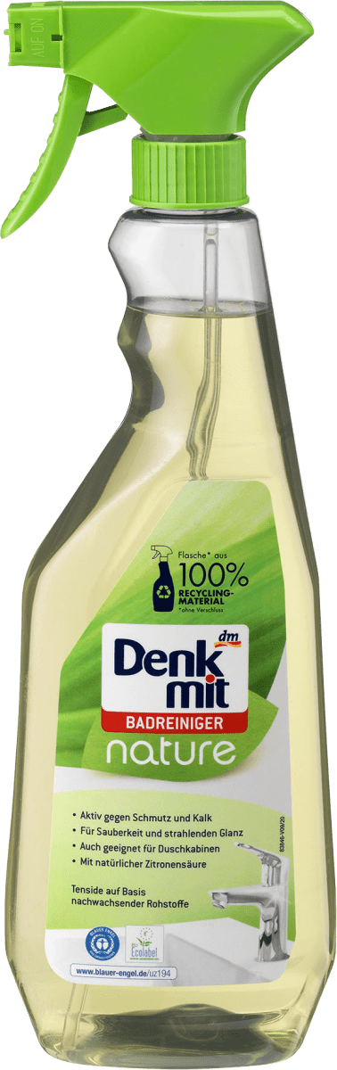 Denkmit Nature soluție pentru curățare baie, 750 ml cumpără permanent ...