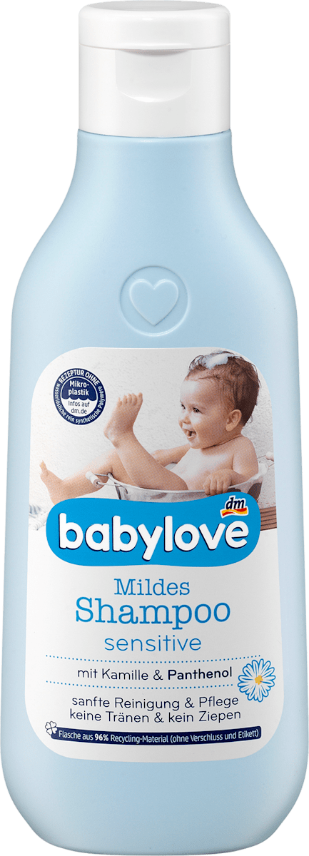babylove Baby Shampoo mild sensitive, 250 ml dauerhaft günstig online ...