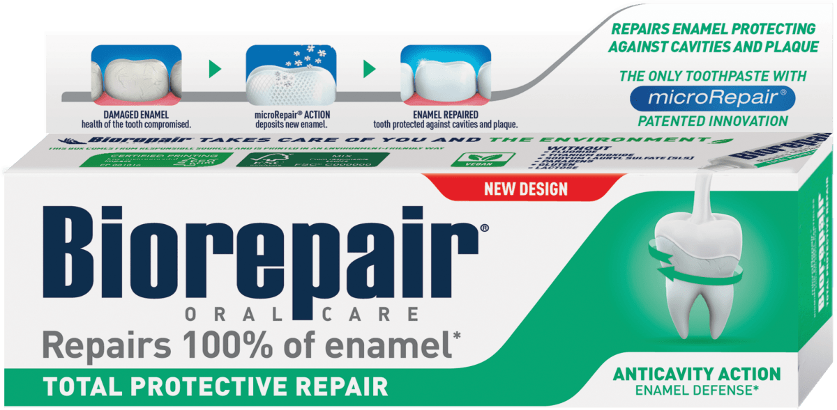 Biorepair Total Protective Repair pasta za zube , 75 ml kupujte online ...