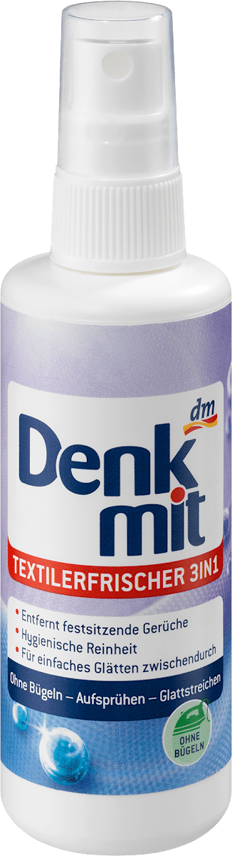 Denkmit Textilerfrischer 3in1 Probiergröße, 100 ml dauerhaft günstig ...
