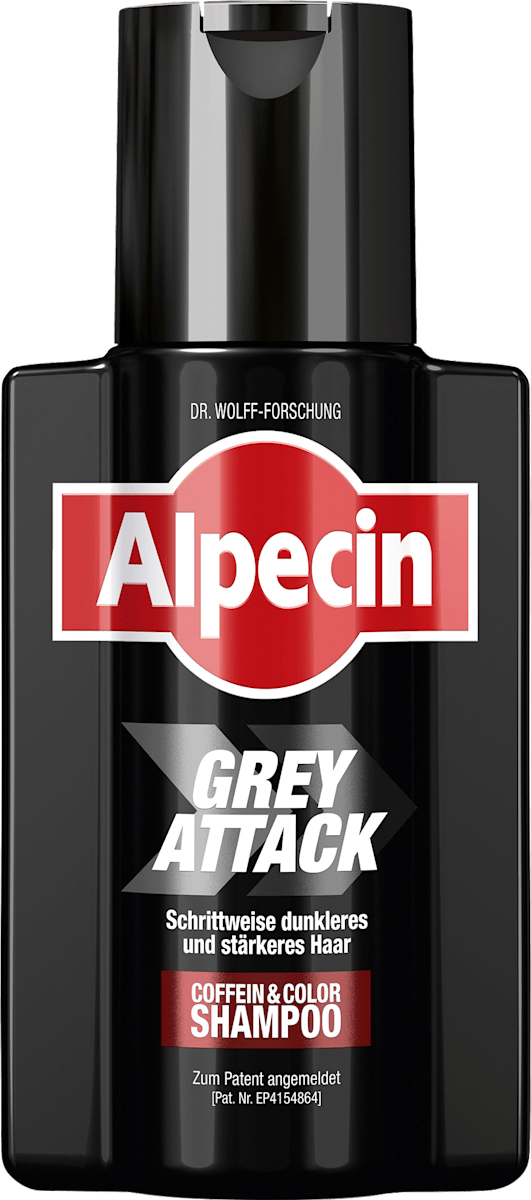 Alpecin Shampoo Grey Attack, 200 ml dauerhaft günstig online kaufen | dm.de