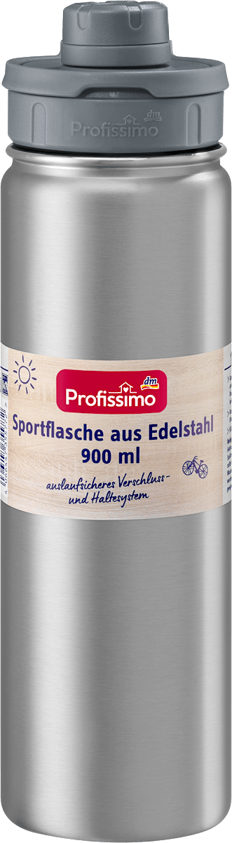 Profissimo Sportflasche aus Edelstahl, 1 St dauerhaft günstig online ...