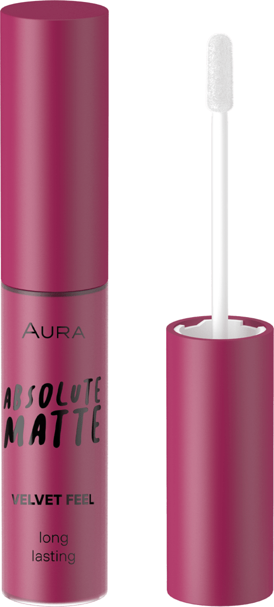 AURA Absolute Matte tečni ruž za usne – 611 Time for Selfie, 7 ml ...