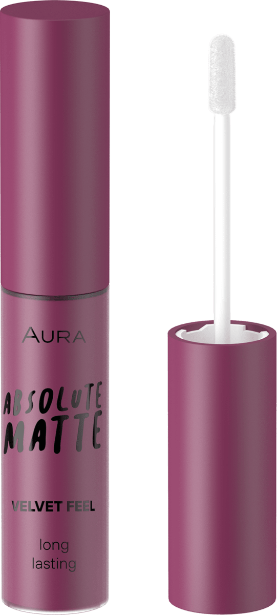 AURA Absolute Matte tečni ruž za usne – 612 Matte Mess, 7 ml kupujte ...