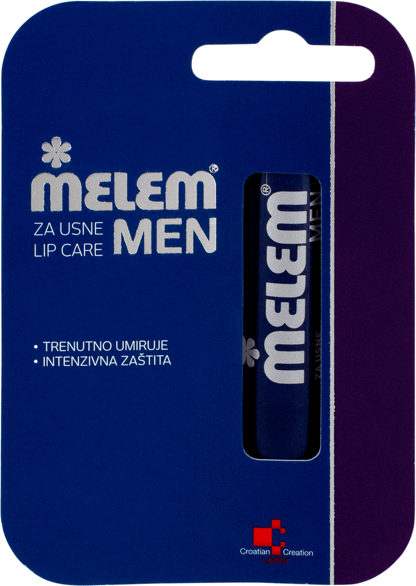 Melem Men balzam za usne u stiku, 4,5 g kupujte online po uvijek ...