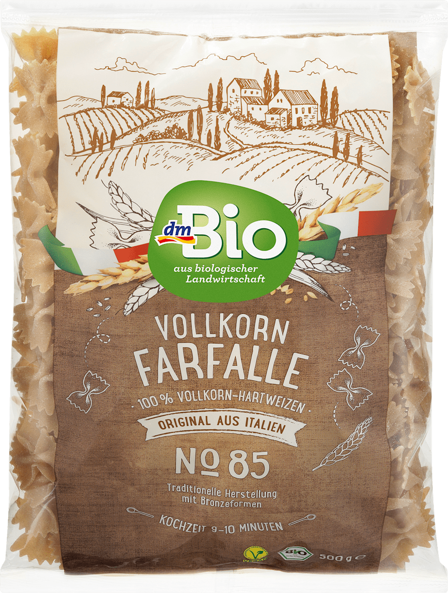 dmBio Integralna testenina Farfalle - mašnice, 500 g povoljna online ...