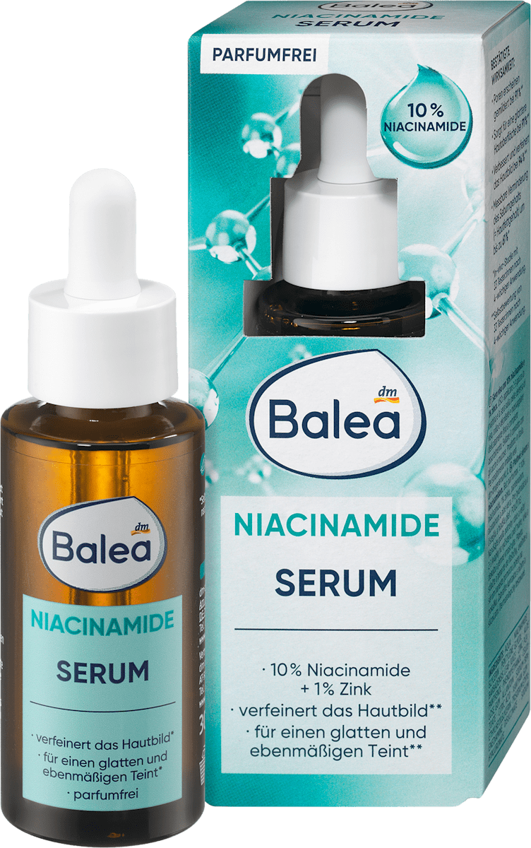 Balea Serum Niacinamide, 30 ml dauerhaft günstig online kaufen | dm.de