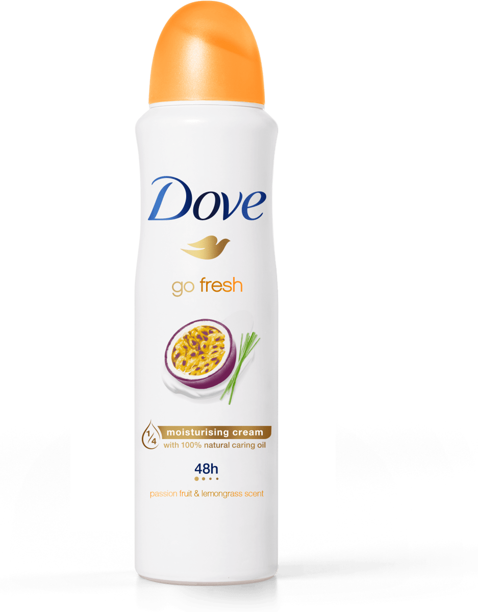 Dove Дезодорант Маракуя и Лимонова трева, 150 ml Пазарувай трайно ...