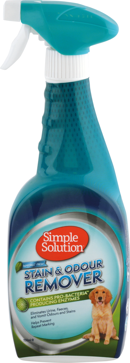 Simple Solution Odstraňovač škvŕn a zápachu pre psy Rainforest Fresh, 750 ml nakupujte vždy ...