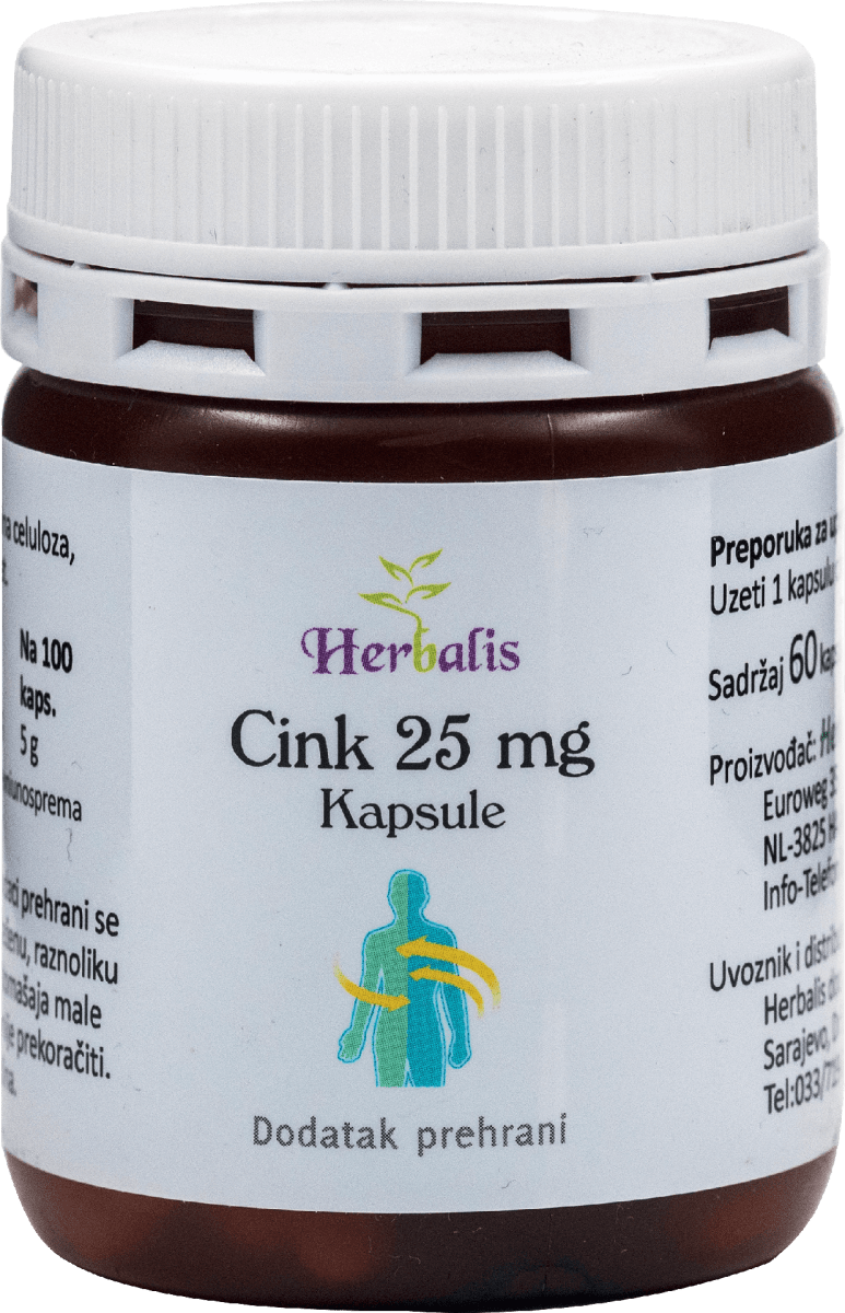 Sanct Bernhard Cink 25 mg, 60 kom. kupujte online po uvijek povoljnim cijenama | dm-drogeriemarkt.ba