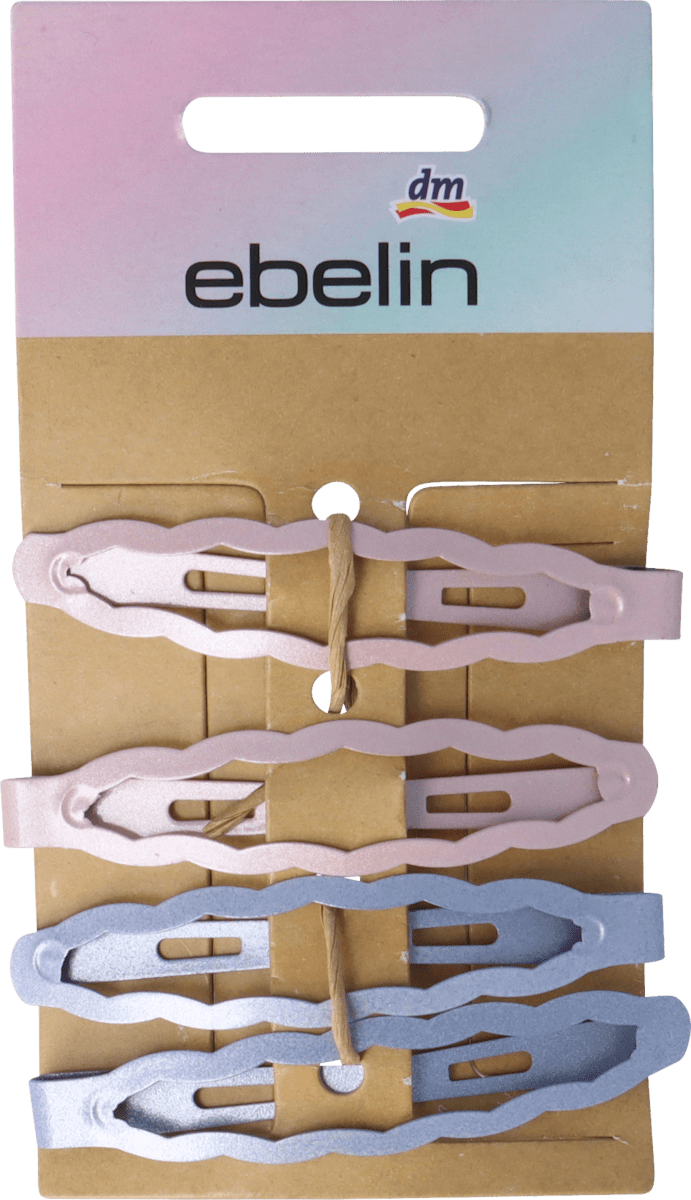 ebelin For Girls Haarspangen bunt im Wolken-Design, 4 St | dm.at