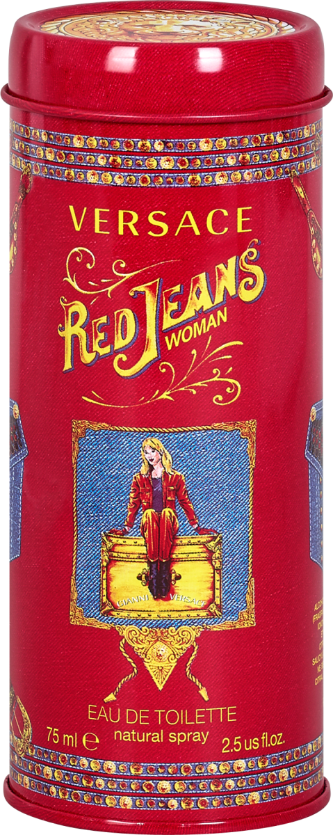 VERSACE Red Jeans Woman Edt- ženski, 75 ml povoljna online kupovina | dm.rs