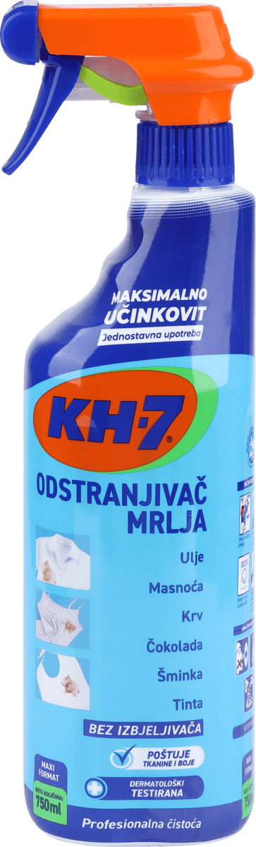 KH-7 Odstranjivač mrlja sa tkanina, 750 ml povoljna online kupovina | dm.rs