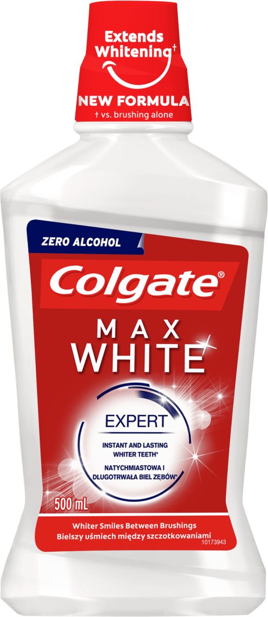 Colgate ústní voda Max White, 500 ml | dm.cz