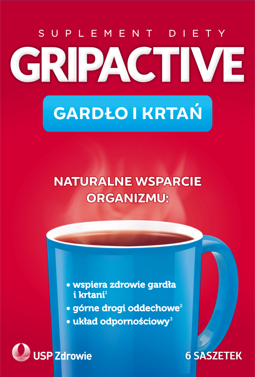 USP ZDROWIE Suplement diety wspomagający zdrowie gardła i krtani ...