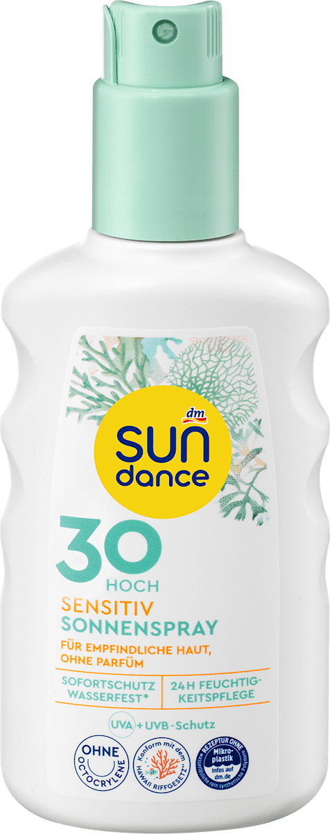 SUNDANCE SENSITIV sprej za zaštitu od sunca, SPF 30, 200 ml povoljna online kupovina | dm.rs