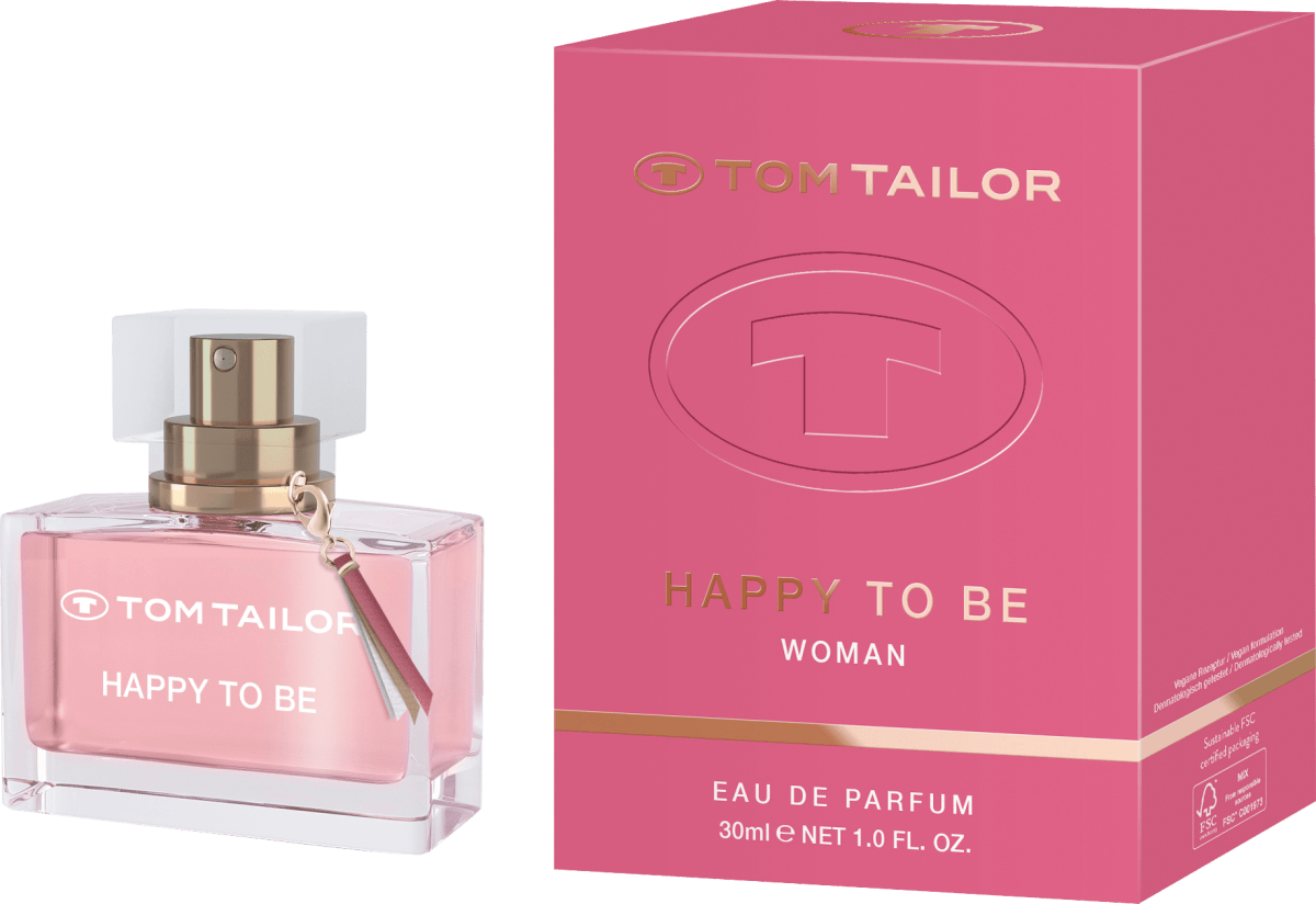 Tom Tailor Happy to be woman Eau de Parfum, 30 ml dauerhaft günstig ...