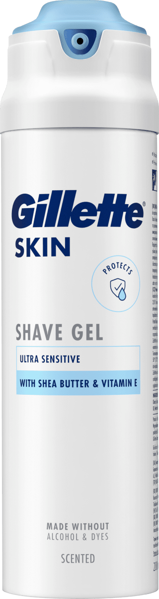 Gillette SKIN ULTRA SENSITIVE gel za brijanje, 200 ml povoljna online ...