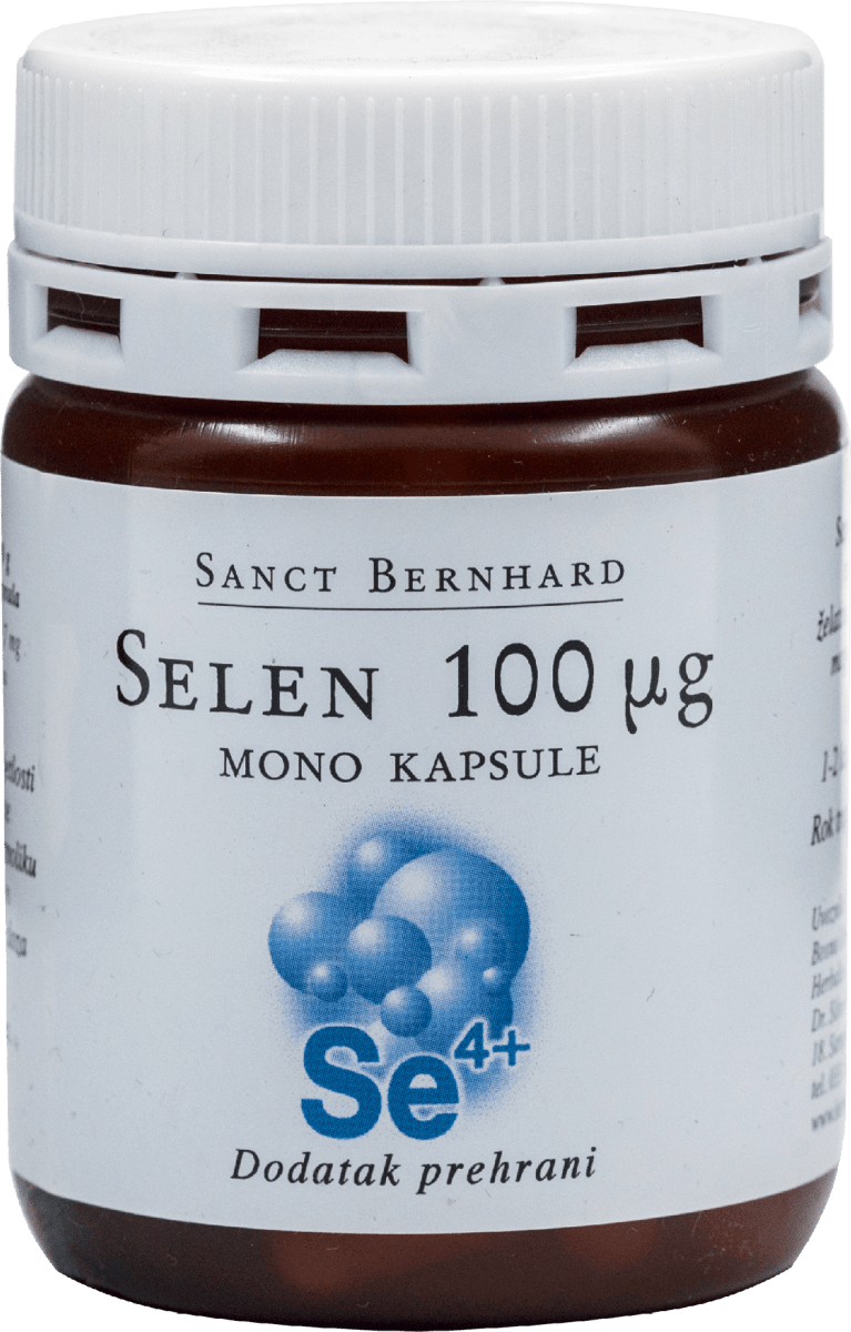 Sanct Bernhard Selen 100 mg, 60 kom. kupujte online po uvijek povoljnim cijenama | dm ...