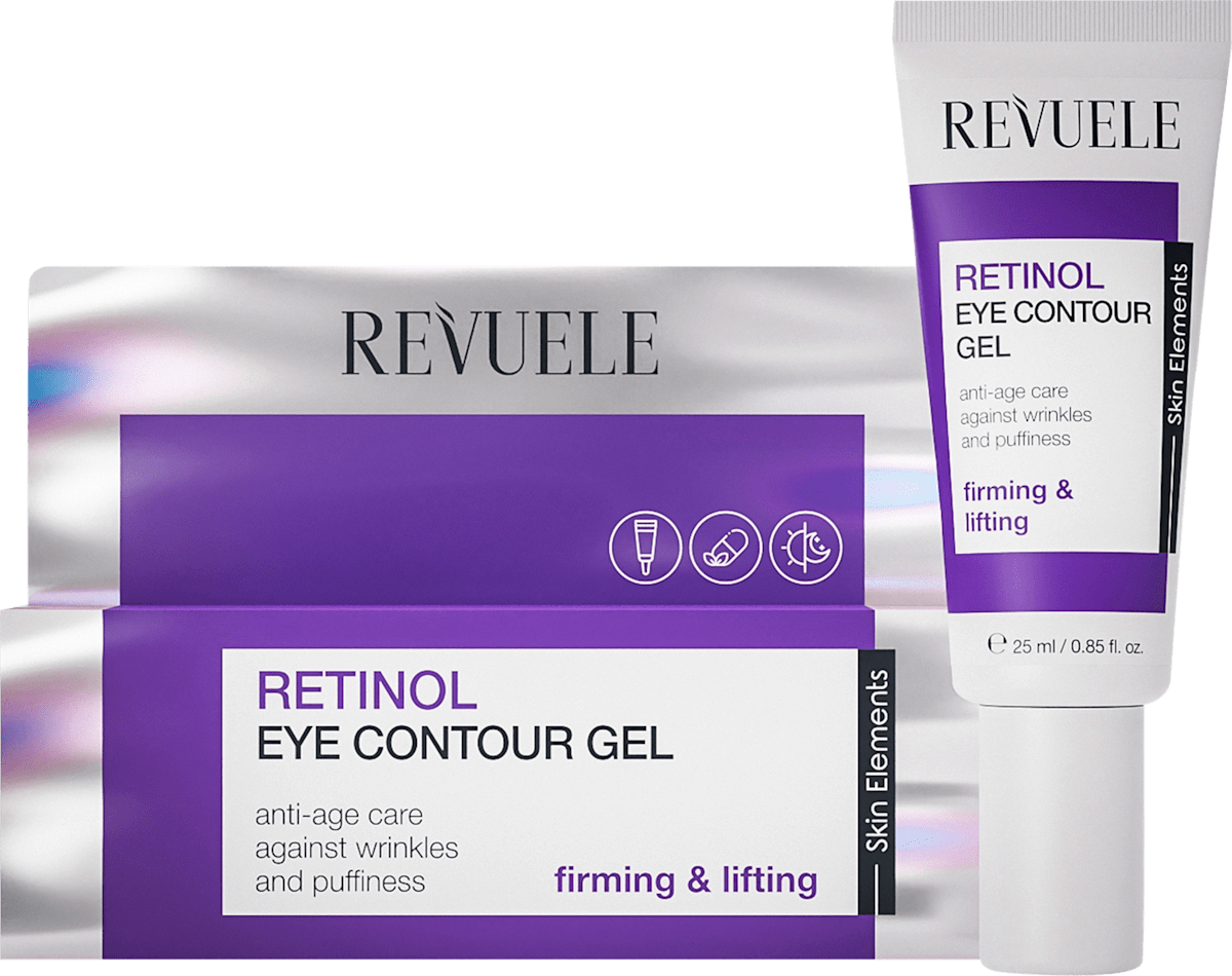 REVUELE Cremă-gel pentru conturul ochilor cu retinol, 25 ml cumpără ...