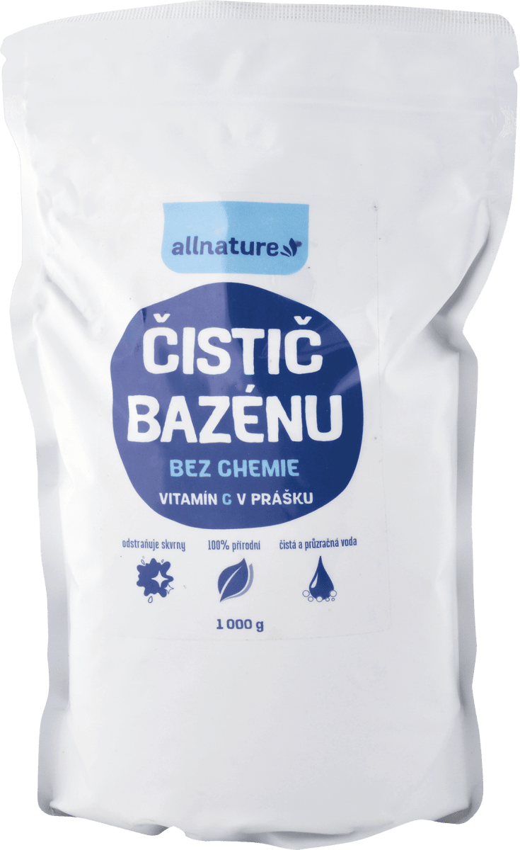 Allnature Čistič bazéna bez chémie, 1 kg nakupujte vždy výhodne online ...