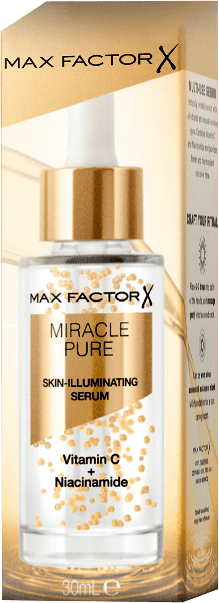 MAX FACTOR Miracle Pure serum za lice, 30 ml | dm.hr