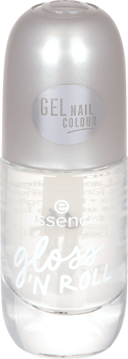 essence gelový lak na nehty gloss 'N ROLL 01, 8 ml | dm.cz