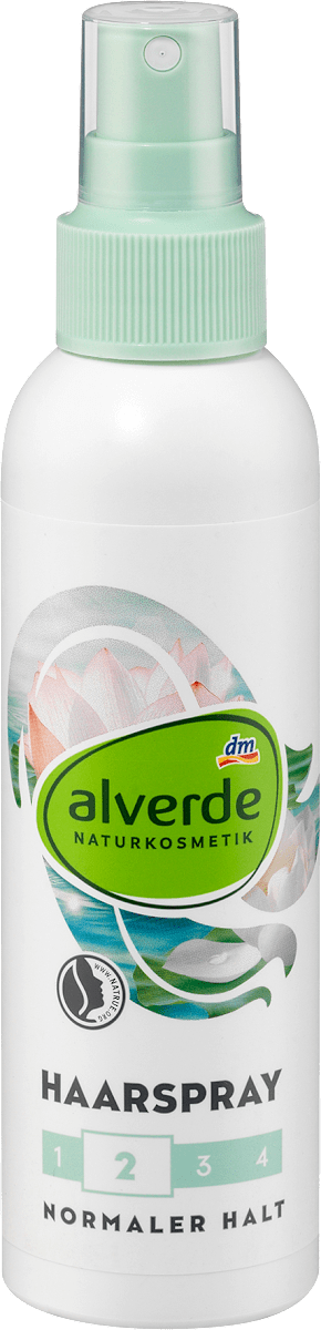 alverde NATURKOSMETIK Spray pentru fixare păr, 150 ml cumpără permanent ...