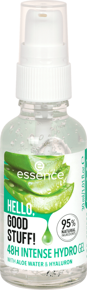 essence Hello, Good Stuff! 48H Intense hidratantni gel, 30 ml | dm.hr