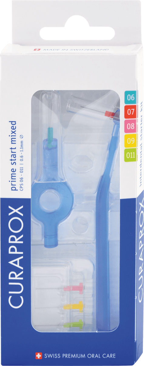Curaprox Medzizubné kefky Prime Start Mixed, 1 ks nakupujte vždy ...
