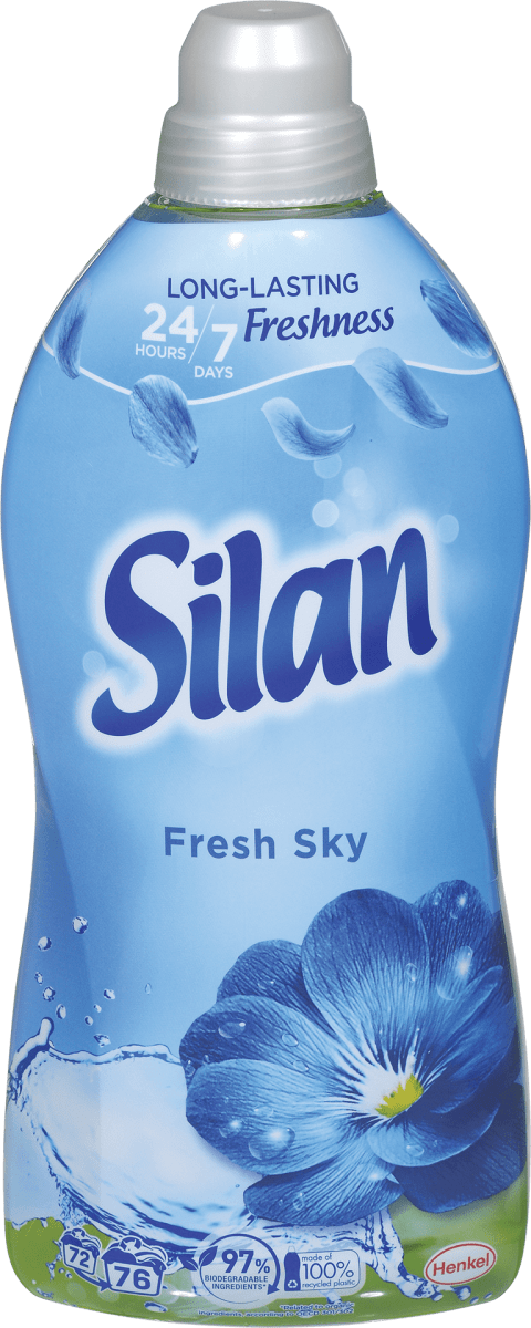 Silan Mehčalec za perilo Fresh Sky, 1672 ml | dm.si