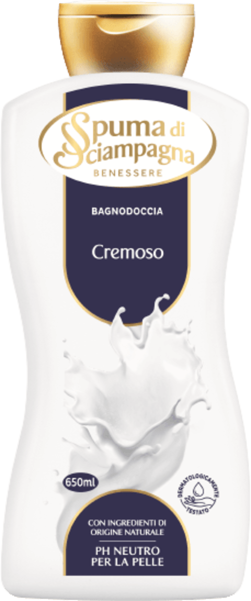 Spuma Di Sciampagna Bagnodoccia cremoso, 650 ml Acquisti online sempre ...