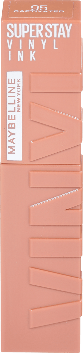 MAYBELLINE NEW YORK Tekoča šminka Superstay Vinyl Ink 95 Captivated, 4 ...