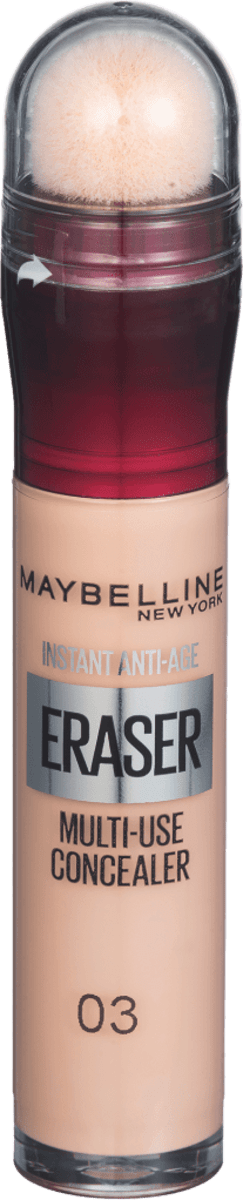 MAYBELLINE NEW YORK korektor Instant Anti Age Eraser 03 Fair, 6,8 ml ...