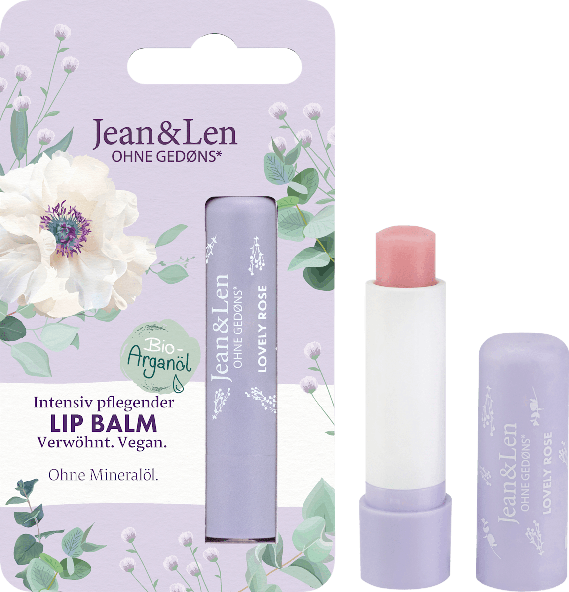Jean&Len Lippenpflege Intensive, 4,7 g dauerhaft günstig online kaufen ...