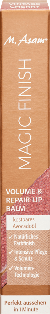 M. Asam Magic Finish Volume & Repair Lip Balm - Vintage Cherry, 3,3 g ...