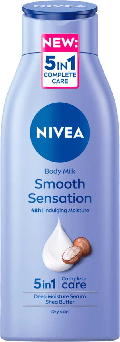 NIVEA Smooth Sensation mlijeko za tijelo za suhu kožu, 400 ml | dm.hr