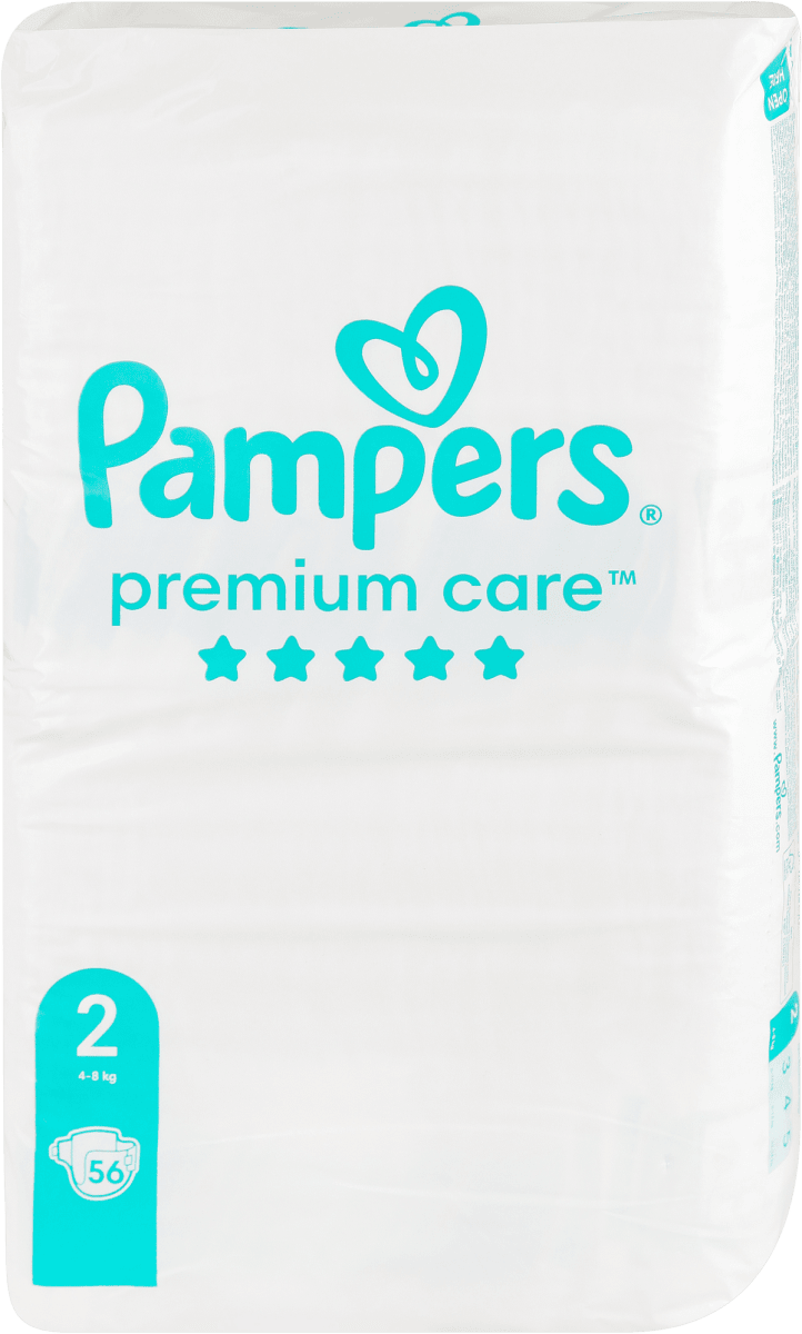 Pampers Premium Care Pelene mjesečno pakiranje vel. 2 (4-8 kg), 224 kom ...