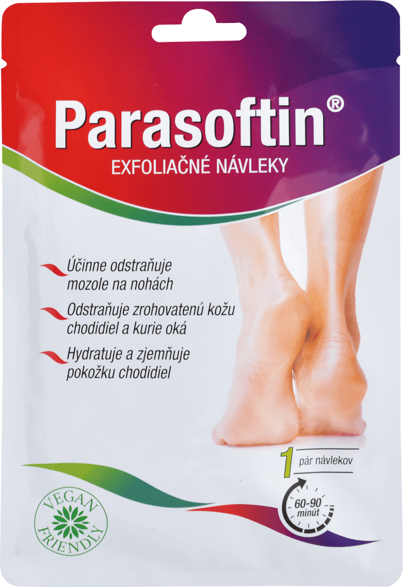 Parasoftin Exfoliačné návleky, 1 ks nakupujte vždy výhodne online ...