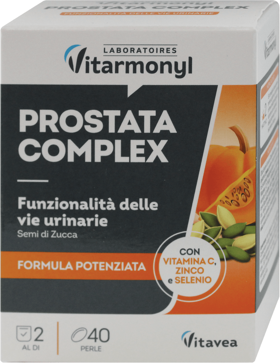 Vitarmonyl Prostata complex, 40 pz Acquisti online sempre convenienti ...