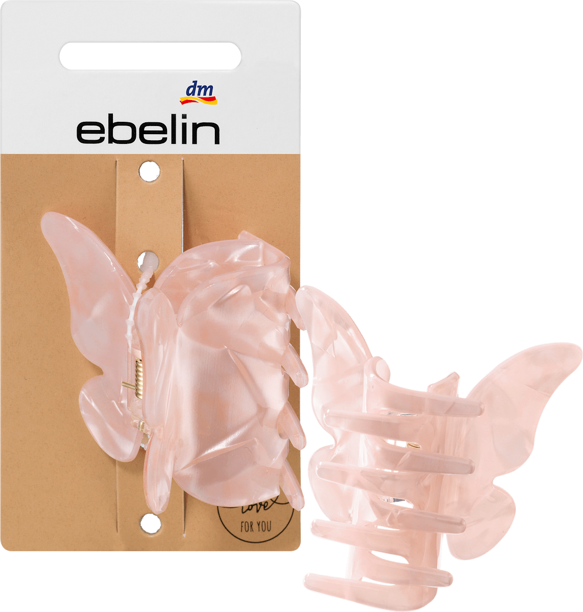 ebelin Haarspange Schmetterlingsform, 1 St dauerhaft günstig online kaufen | dm.de